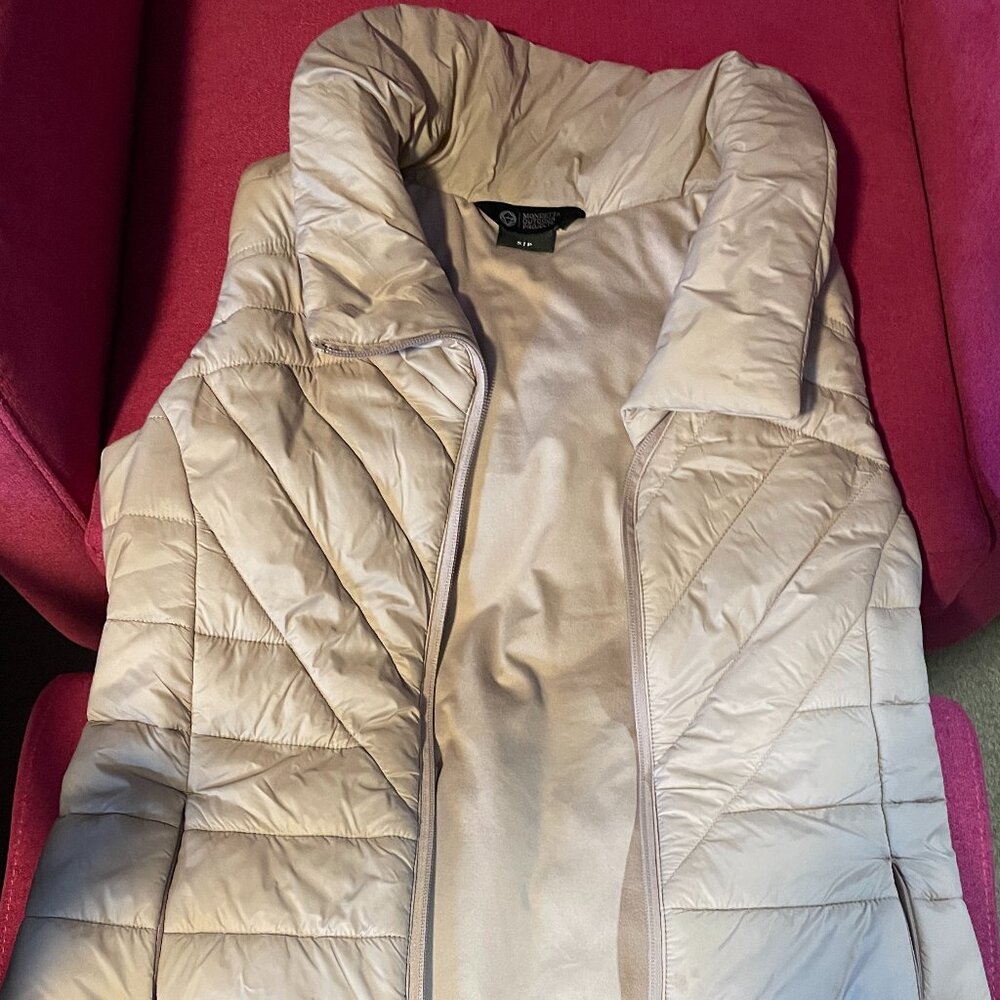 Mondettta Outdoor Project Dusty Rose Vest - Small - Gem